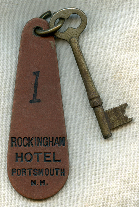 Old hotel room keys store